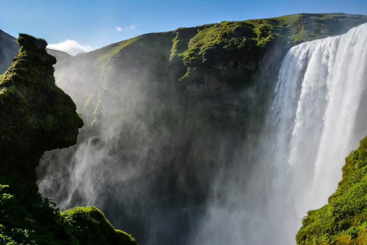 Skogafoss Stairs - Skogafoss Website