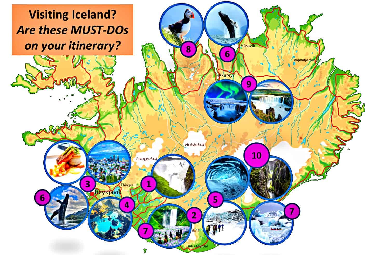 Map - Skogafoss Website